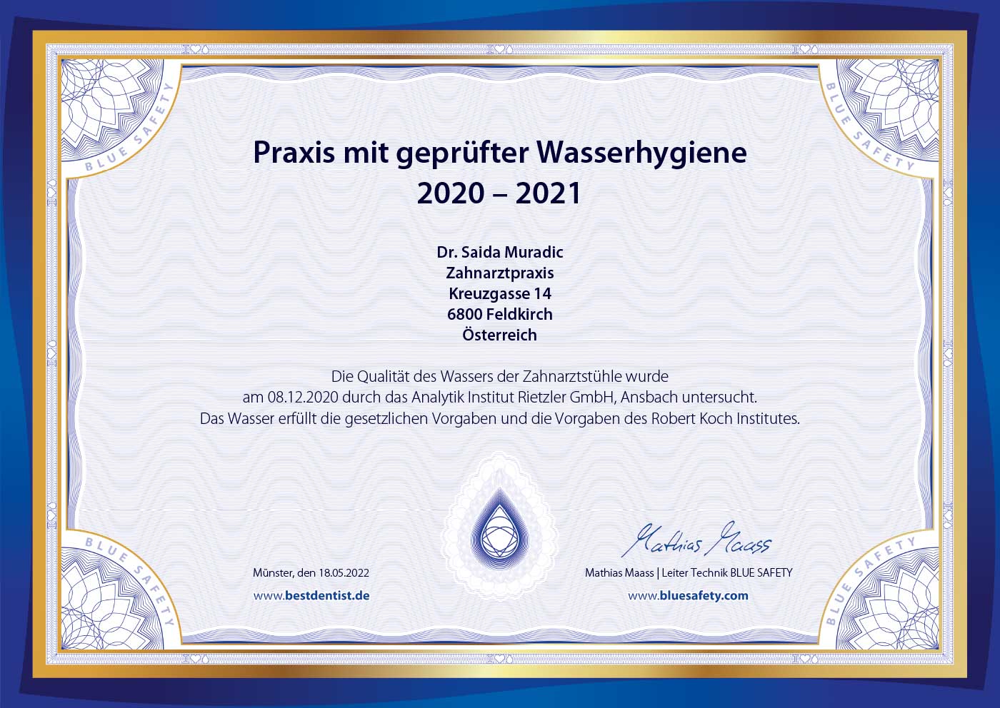 Ihre Zahnärztin aus Feldkirch | Dr. Saida Muradic